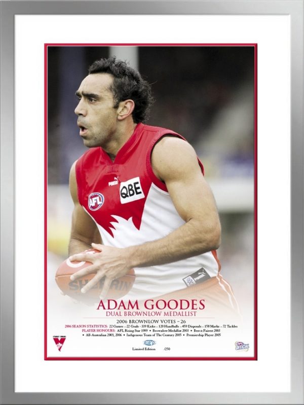 Adam Goodes Celebration photo - Pro Sports Memorabilia