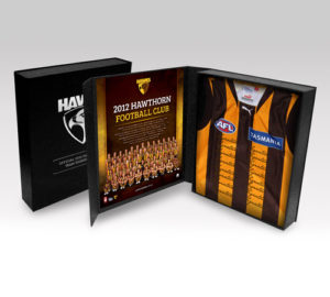 AFL team signed jerseys with presentation box - Pro Sports Memorabilia