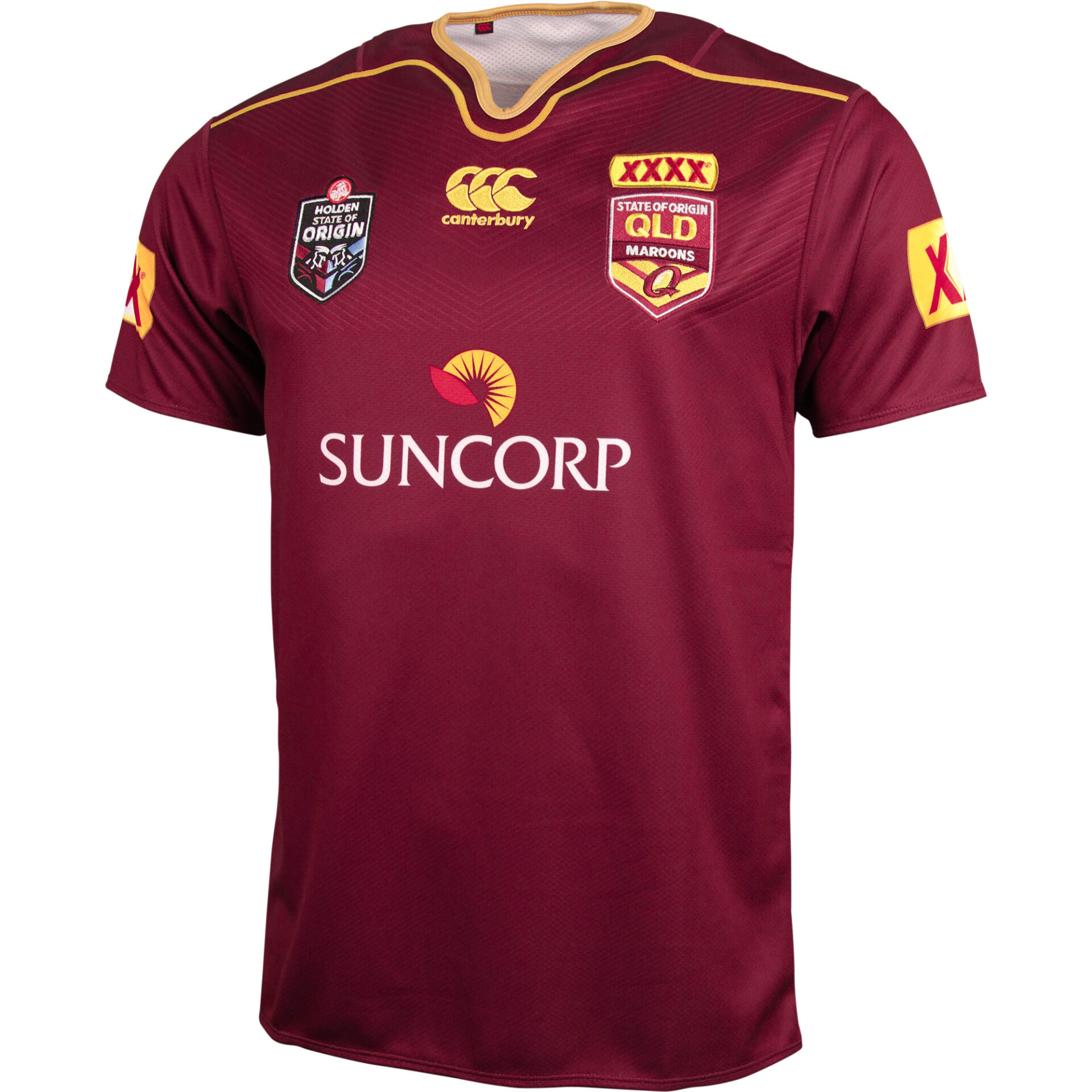 QLD 1995 SOO Rtero jersey size medium - Pro Sports Memorabilia