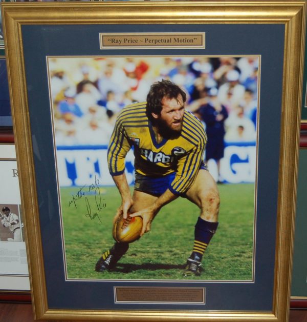 Parramatta Eels NRL Memorabilia