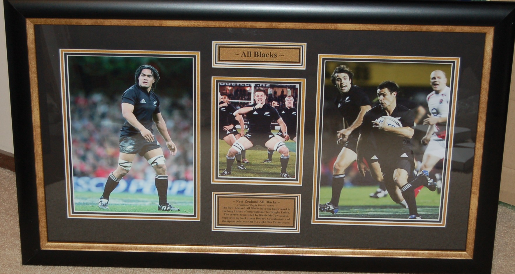 The All Blacks - Pro Sports Memorabilia