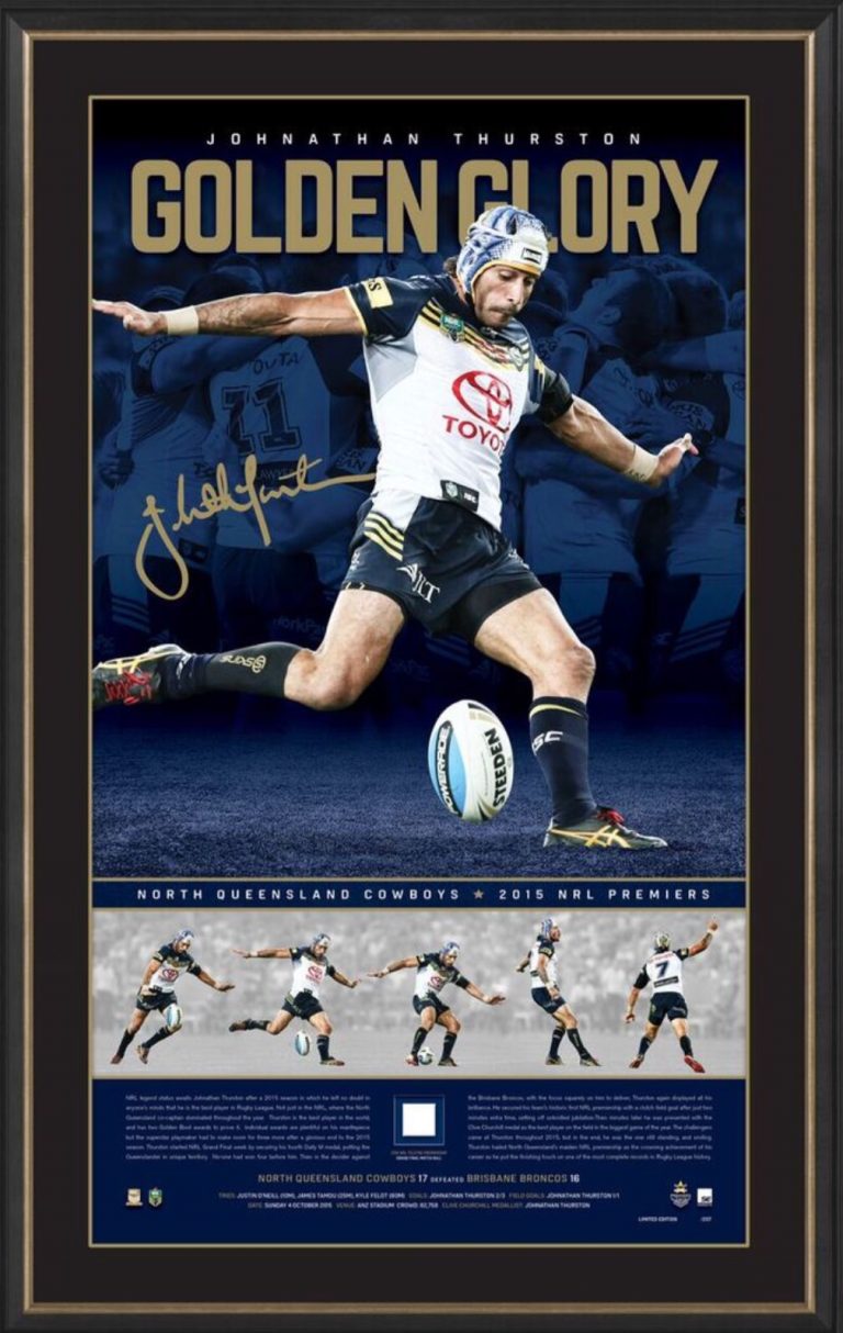 NRL Memorabilia Archives - Pro Sports Memorabilia