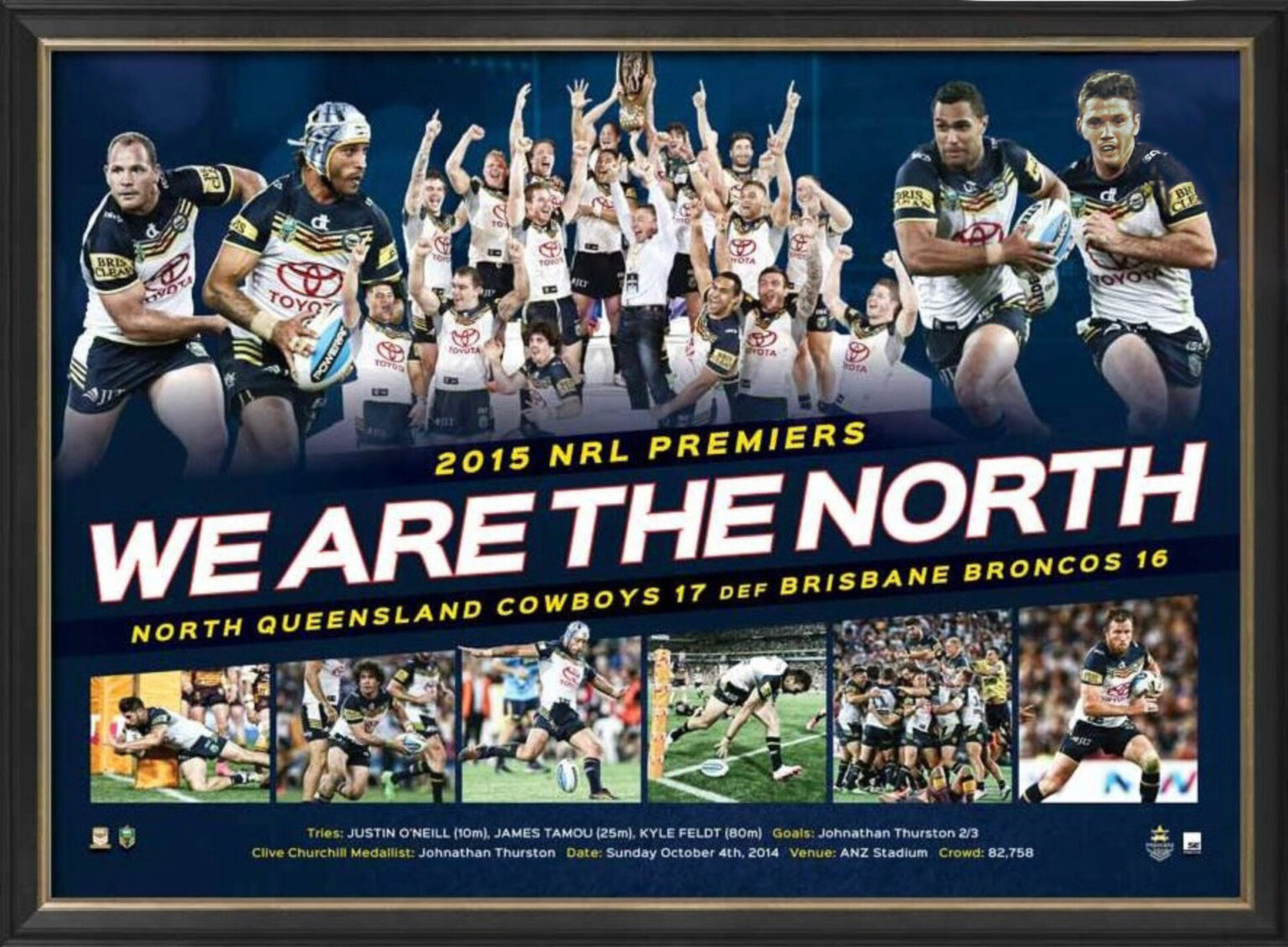 NRL Memorabilia & Rugby League Memorabilia